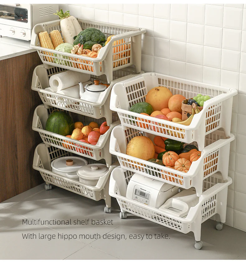 SHIMOYAMA Storage Baskets - Organize Your Kitchen Efficiently