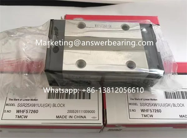 SSR25XTB1SS Linear Blocks 23x73x33mm SSR 25XTB1SS Standard Linear ...
