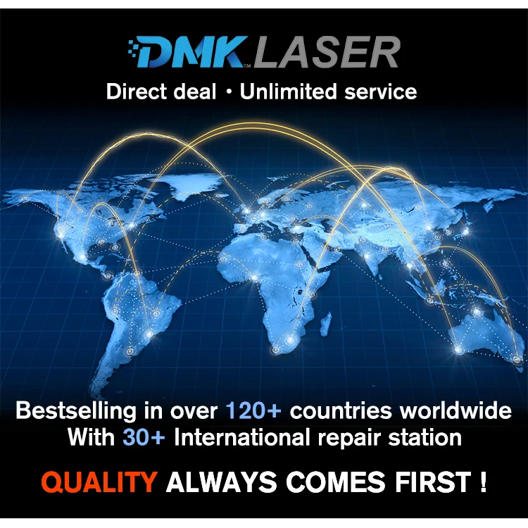 DMK NEW Laser Equipment Laser Cutting and Welding Machine Portable ...