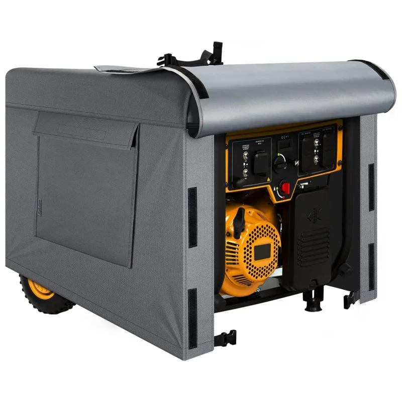 Heavy Duty Waterproof Snow/UV/Wind Proof Universal Generator Covers for ...