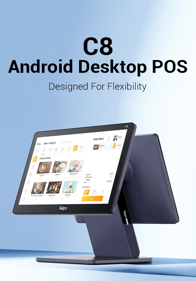 Android Automatic Supermarket Business Modern Ecr Pos System Electronic ...