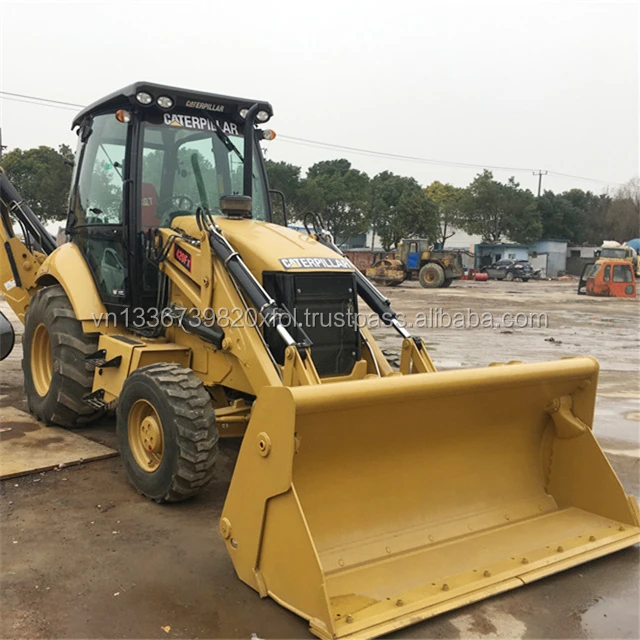 Good Condition High Quality Used Original Caterpillar Cat 420f2 432e 420f 416e Backhoe Loader ...