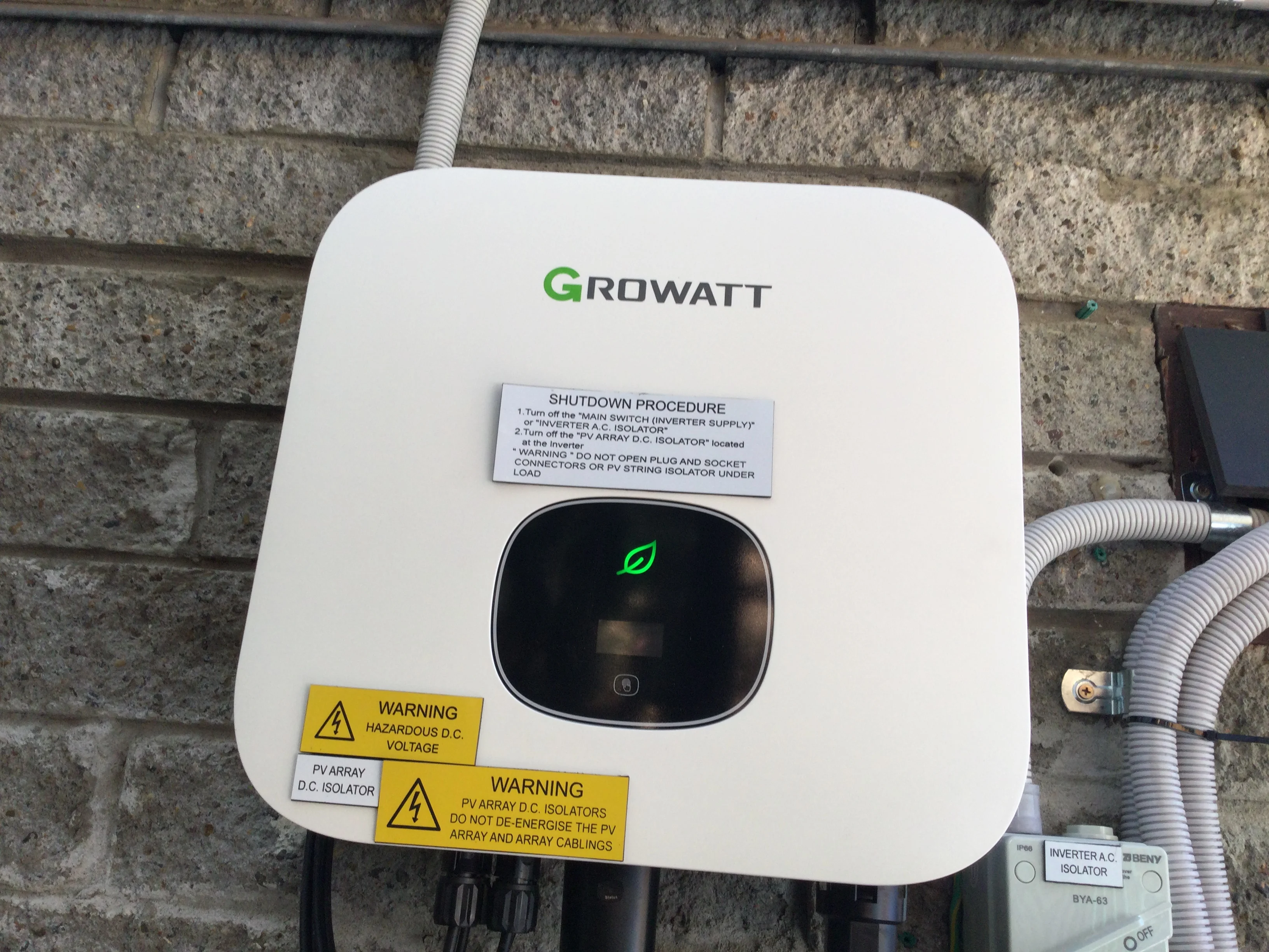 Growatt Mod 3~10ktl3-xh(bp) Battery Ready Future Proof 10 Kw Solar ...