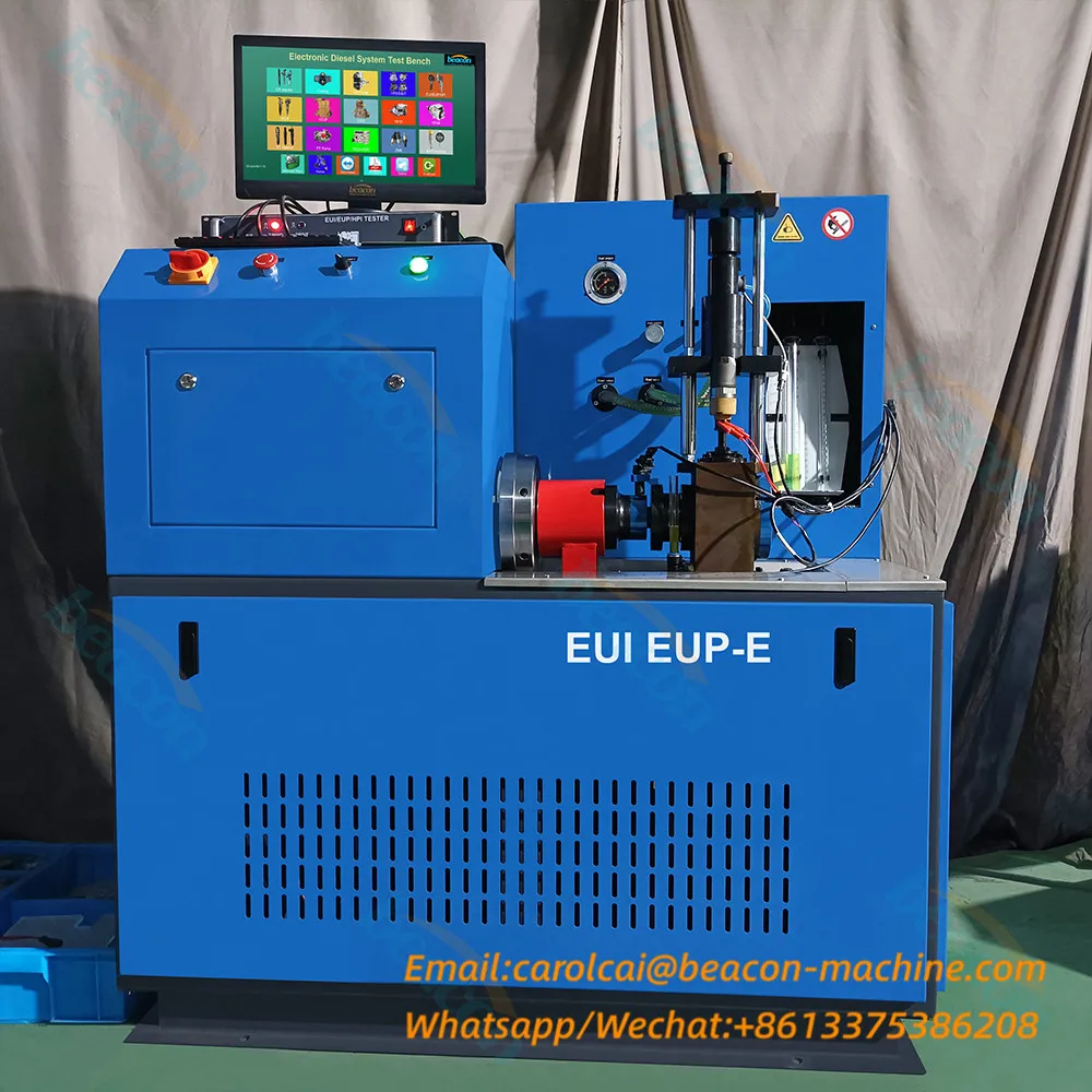 EUI EUP-E Common Rail Diesel Electronic Unit Injector Pump Test Bench