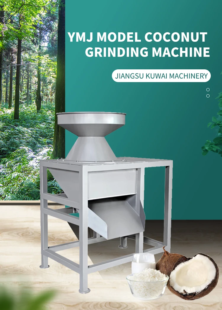 Desiccated Coconut Manufacturers - Efficient Grating Solutions