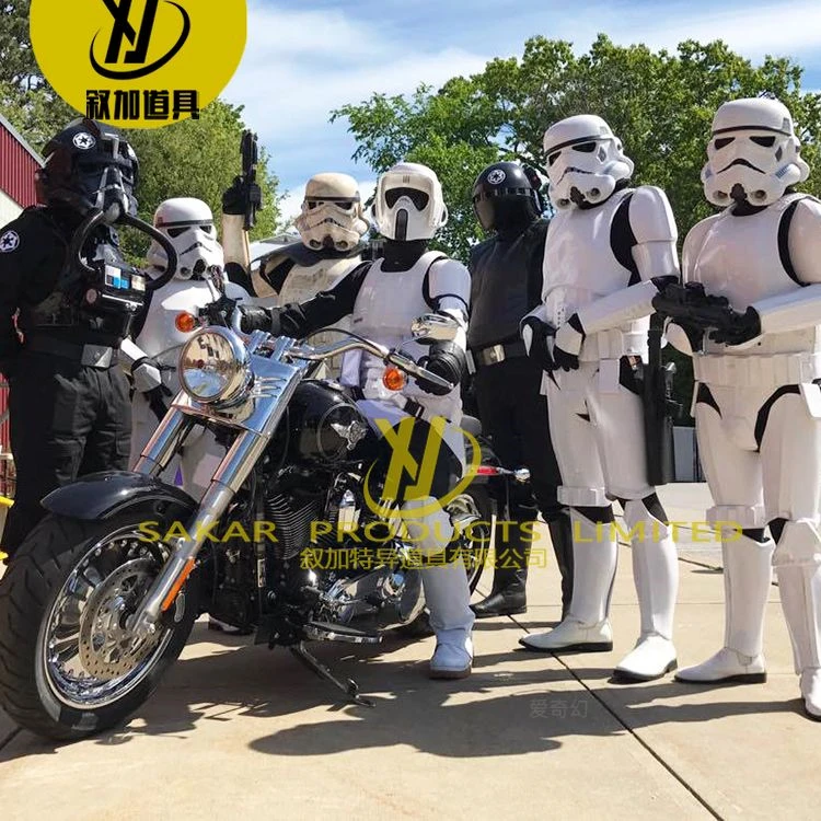 Realistic Wearing Props Adult Costume Robot Suit Custom Star The Wars ...