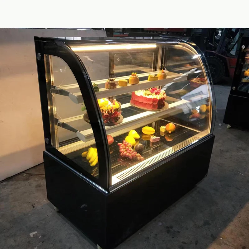 Commercial Glass Cake Display Cabinet /Acrylic Dessert Display Stands ...