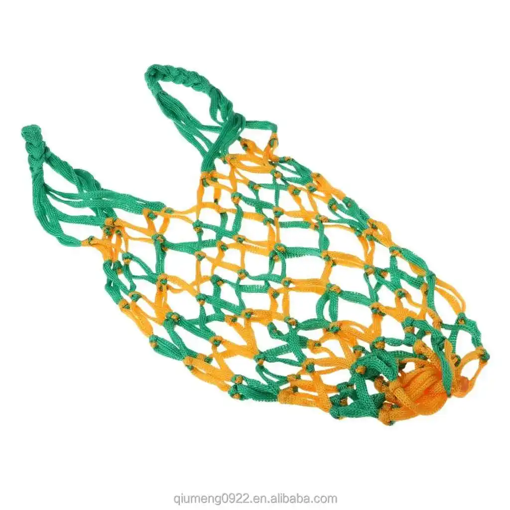 Basketball Football Soccer Multifunctional Mesh Net Bag Single Ball ...
