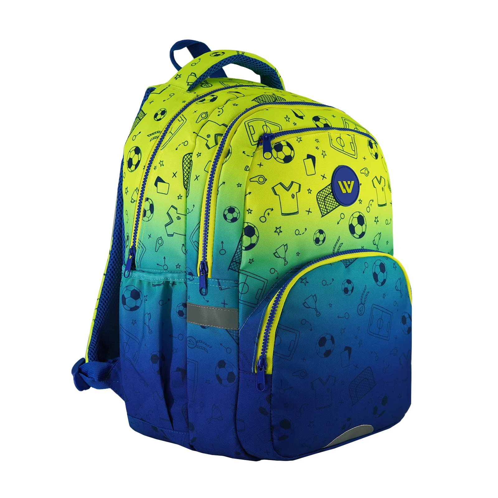Haslor 2024 Fluorescent Material Children's School Bags