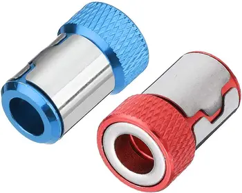 3pc Metal Mini Bit Magnetizer Ring Screw Drive Catcher Holder ...