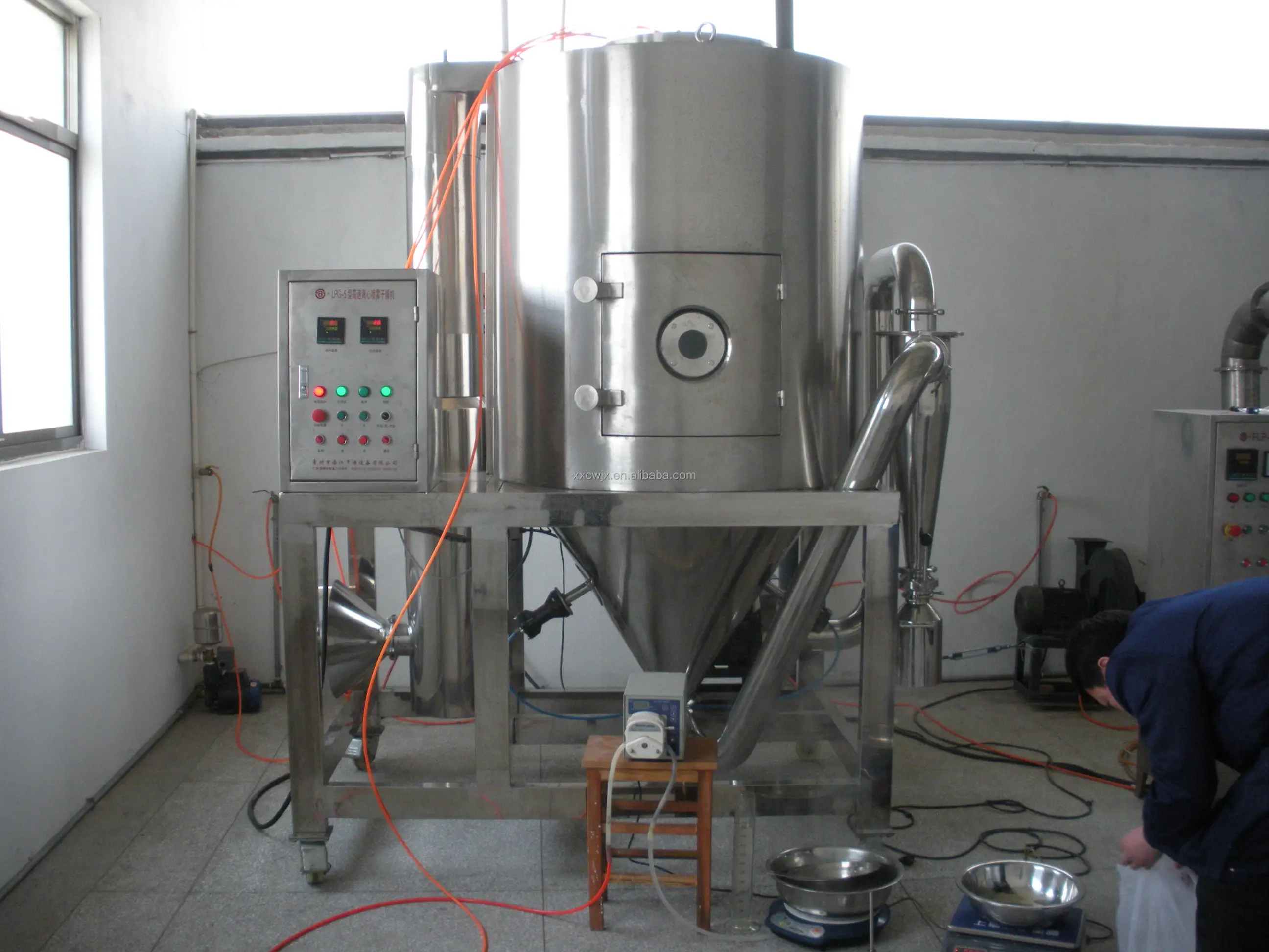 Best Quality Centrifugal Atomizer Spray Dryer for Whey Protein Powder