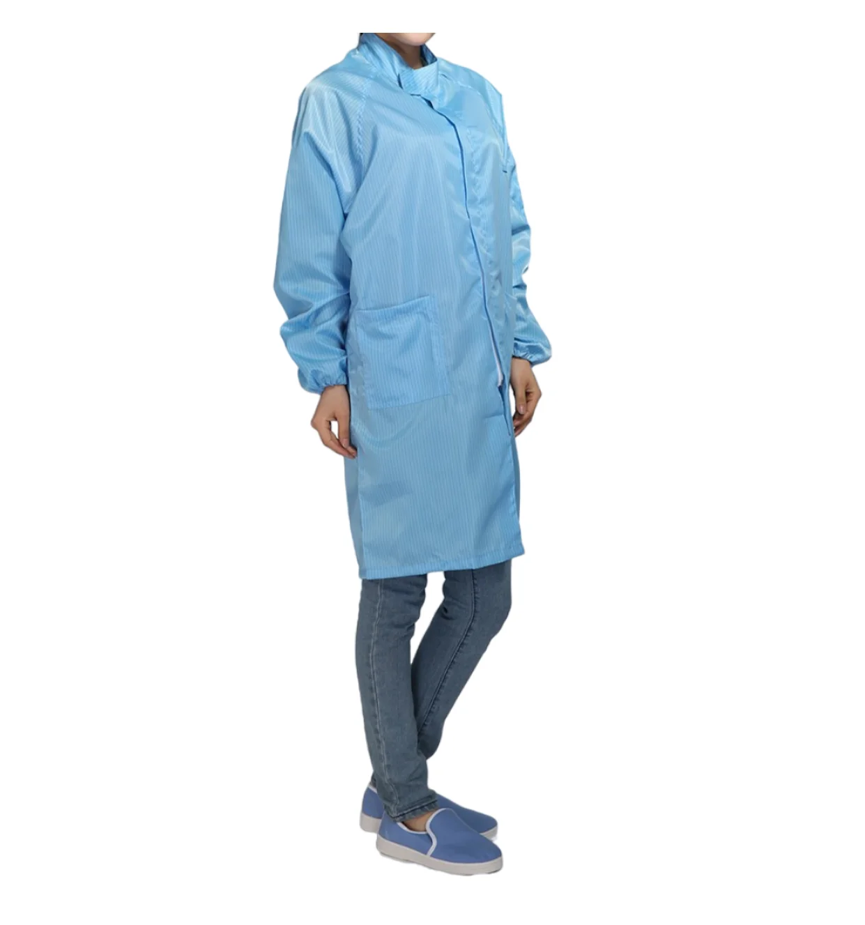 Esd Smock Cleanroom Antistatic Cleanroom Cloth Garment Logo ...