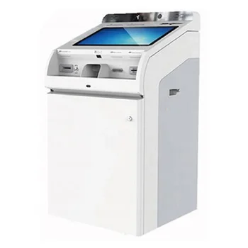 Bank Smart Tell Machine Atm Kiosk With Card Apply Cash Deposit Withdraw ...