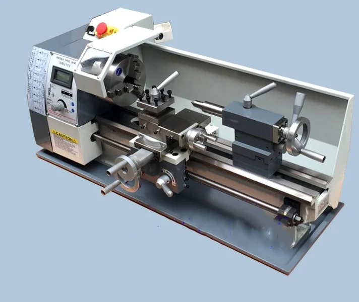 VEVOR 8x16 Luxury Version Metal Lathe 750W Precision Bench Top Mini ...