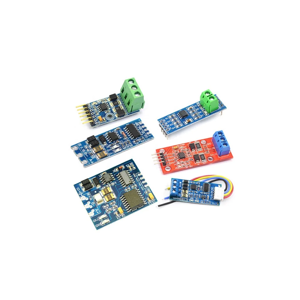 Taidacent TTL to RS485 Level Serial Uart Module Uart to RS485 Converter ...