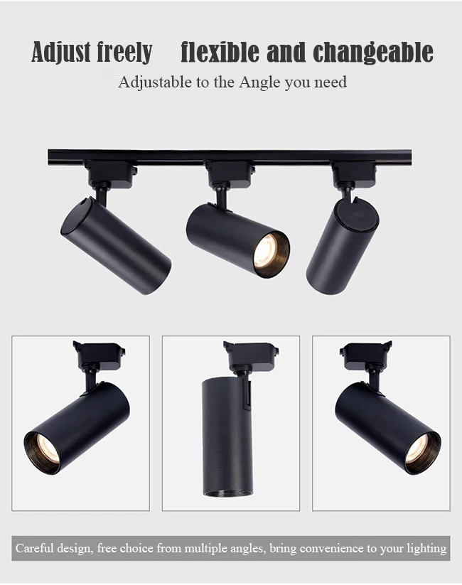 Commercial Led Track Spotlight System - Dimmable Spotlights - Oem