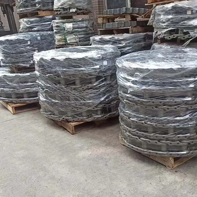 Excavator Chain Excavator Chain Rail Excavator Track Plate Engineering ...