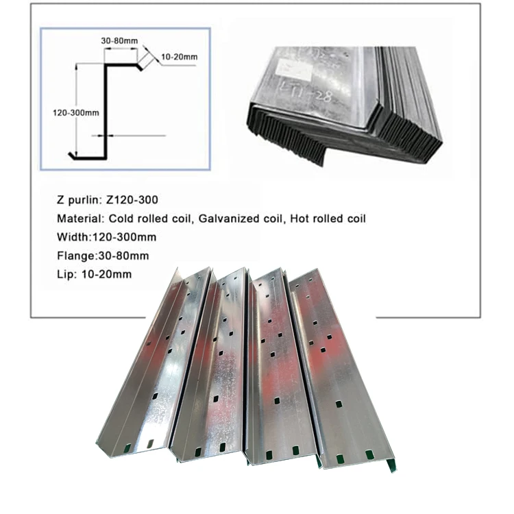 Galvanized Steel Frame Cz Purlin Making Machine Cz Purlin Roll Forming ...