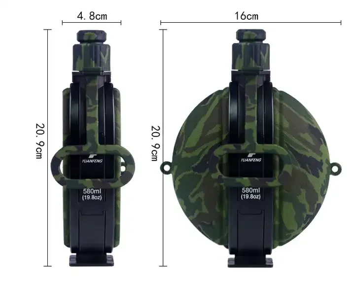 Foldable Sport Outdoor Hot Sale Camouflage Portable Silicone Compass ...