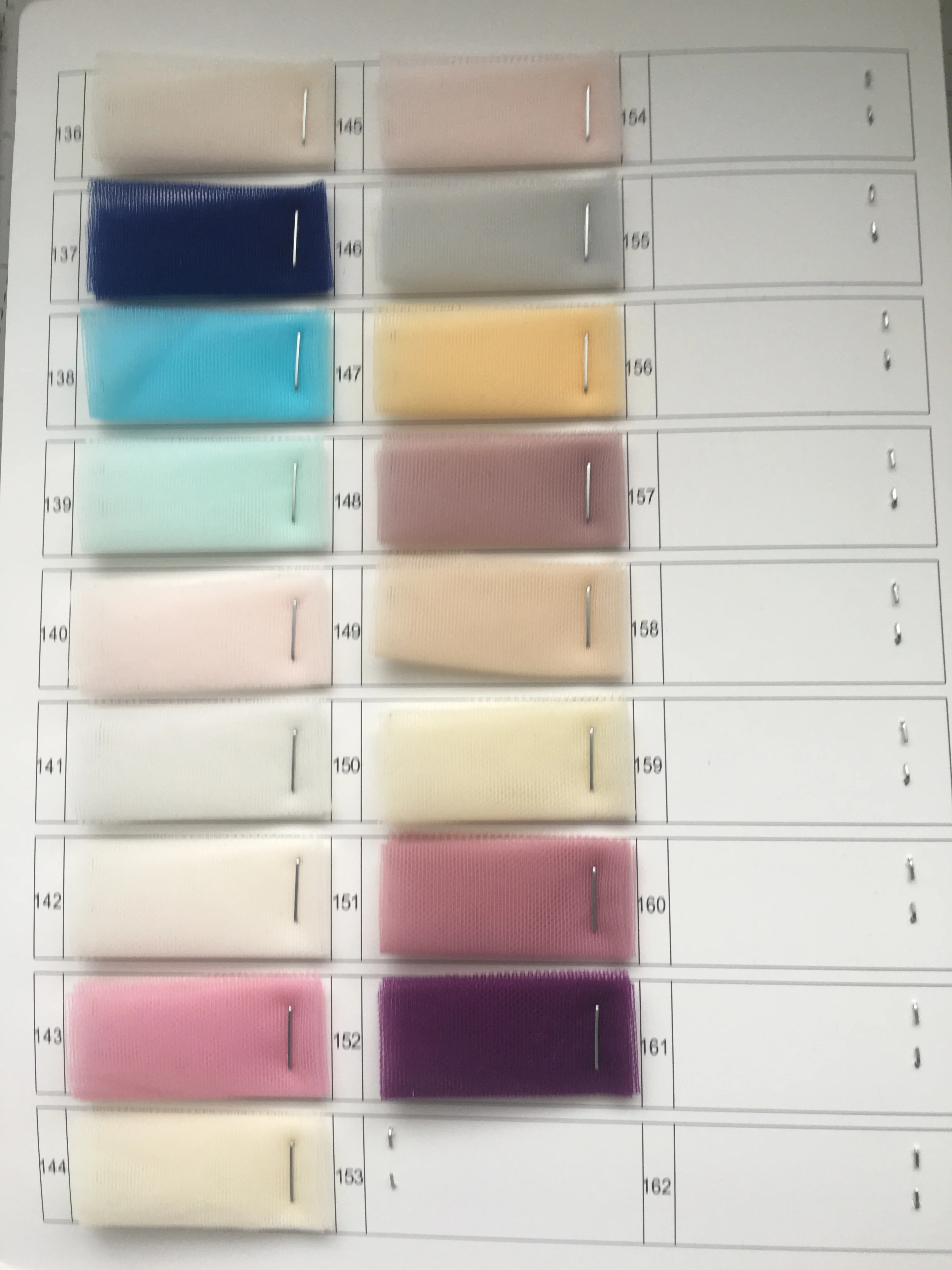 6420 Transparent Skin Color 2 Way Stretch Nylon Tulle Fabric for ...