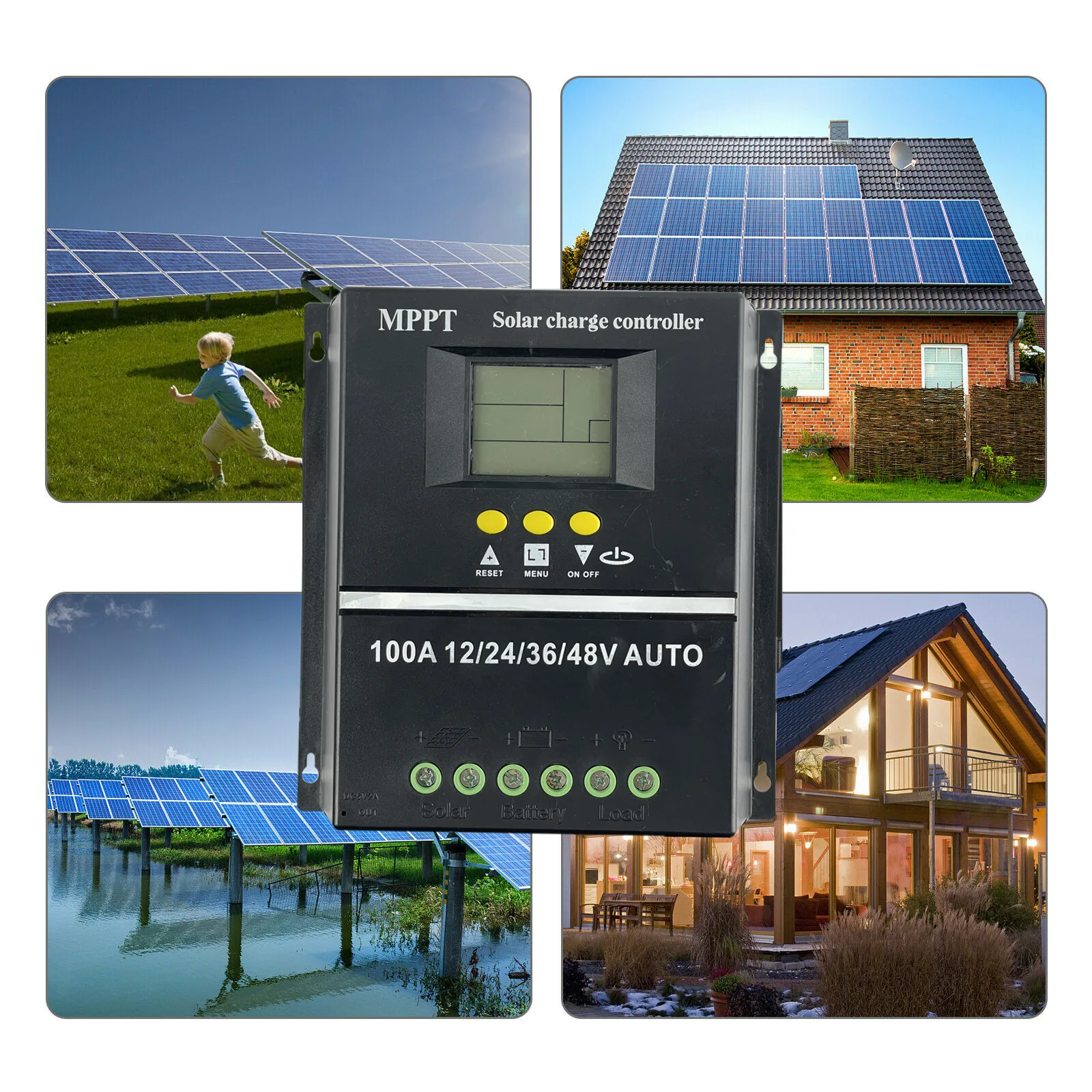 Snaterm Solar Charge Controllers - Efficient & Reliable