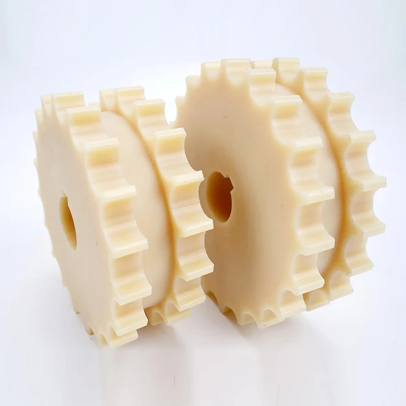 Industrial Gears Pom Nylon Conveyor Drive Part Of The Plastic Bevel ...