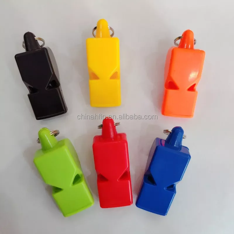Football Referee Whistles Soccer Plastic Fox Whistle Football ...
