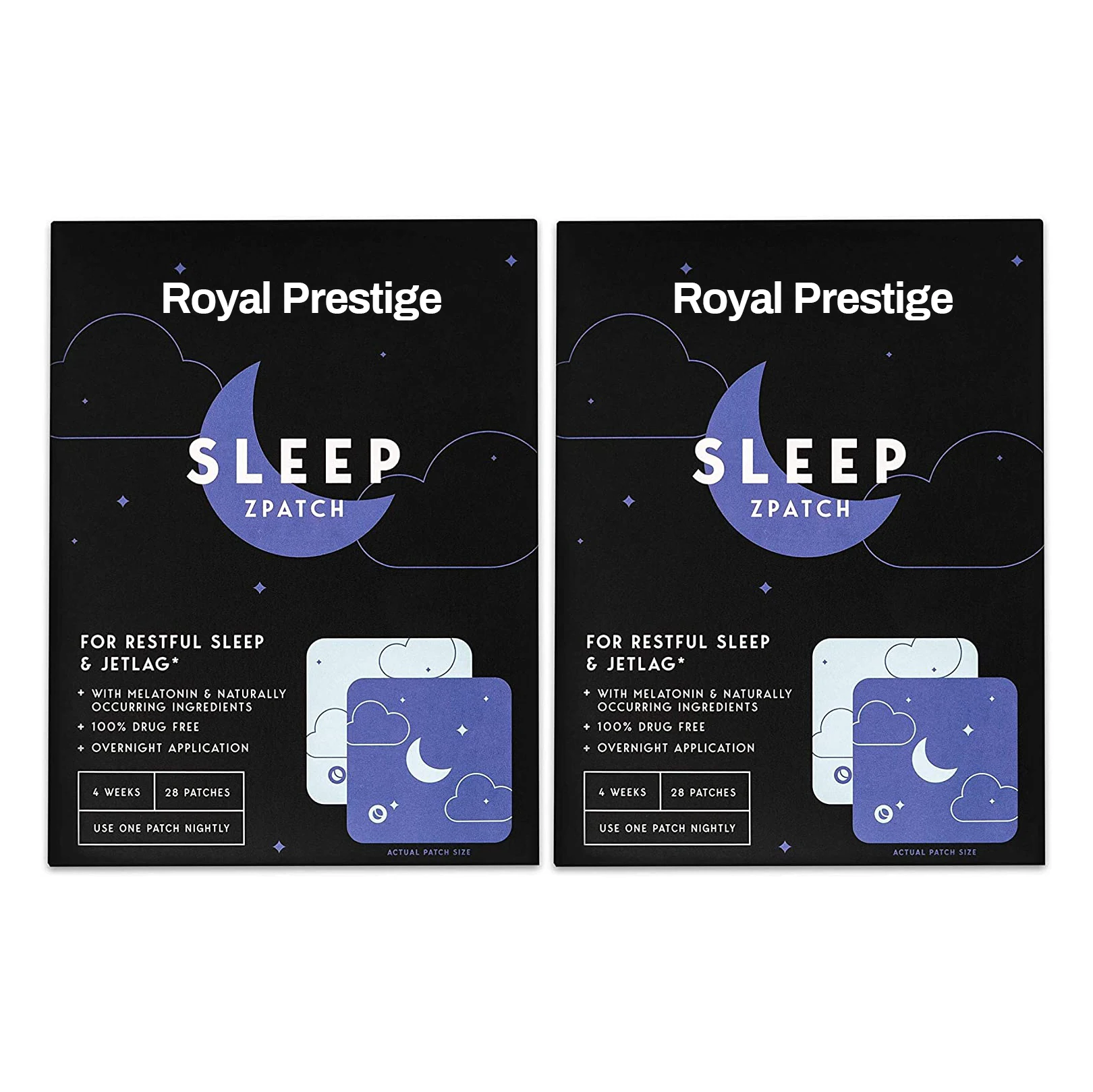 28 Pcs Per Pack Sleep Patch With Melatonin And Natural Ingredients ...