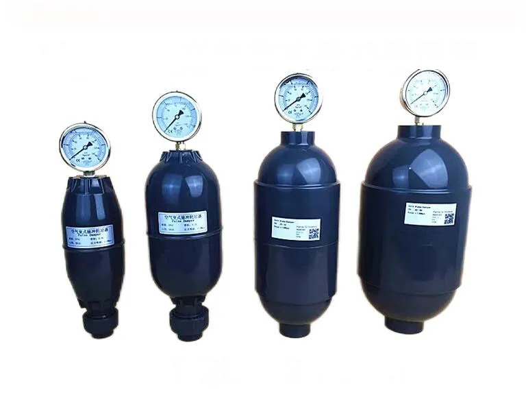 Pulse Damper - Pulsation Buffer Tank 32mm DN25 1 Inch