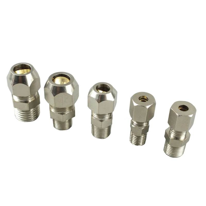 Quick Tightening Joint Pneumatic Connectors - Durable & Reliable