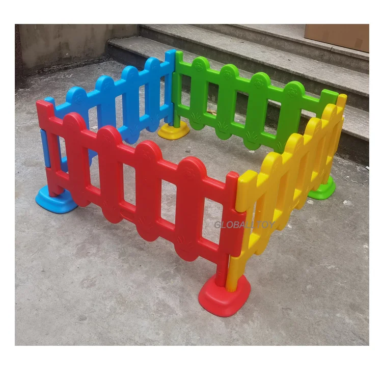 White Fence for Soft Play - Safe and Fun Environment