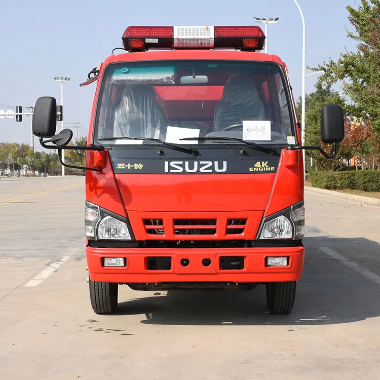 1 Unit Brand New 2024 Mic Qingling 6 Wheeler Mini Fire Truck With ...