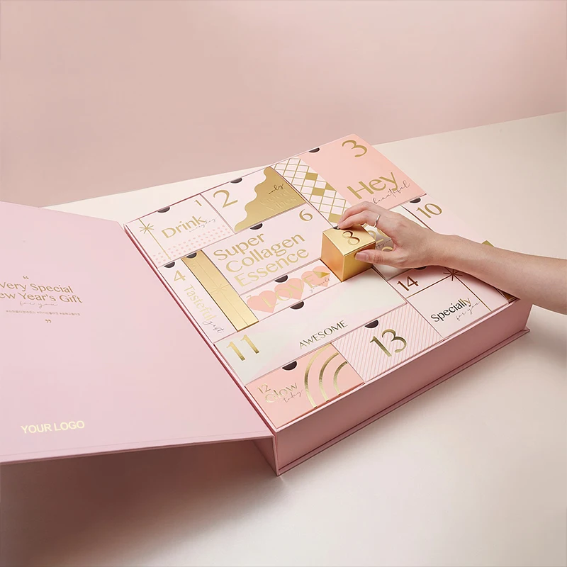 Custom Advent Calendar Packaging - Luxury & Recyclable