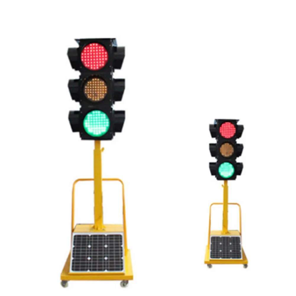 High Luminance Pedestrian Traffic Light Led Flashing Traffic Signal For ...