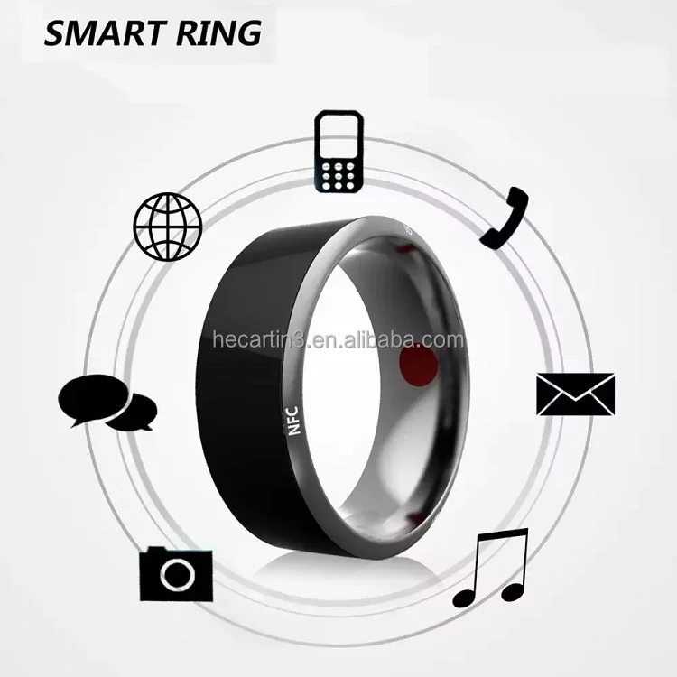 Nfc Rfid And Bluetooth Smart Ring - Buy Nfc Smart Ring,Rfid Smart Ring ...