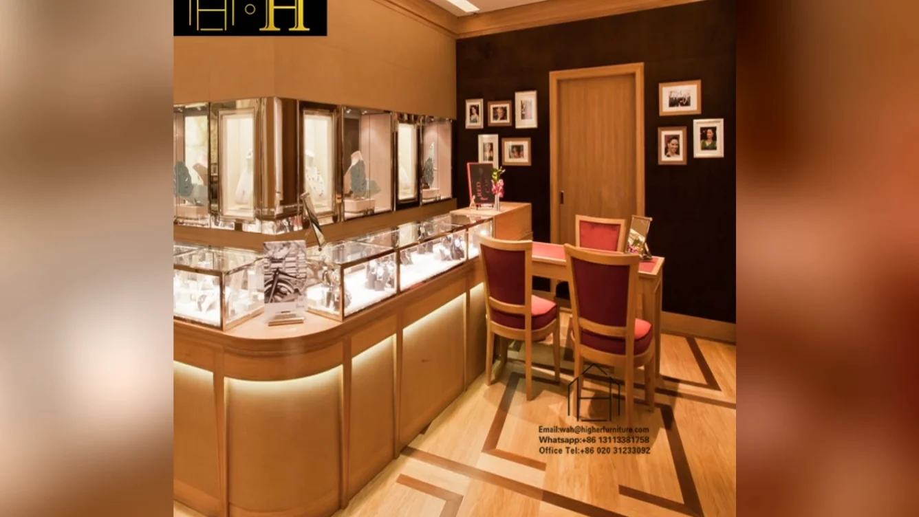 Customized Samples Showcase Display Cabinet With Lock Watch Shop ...