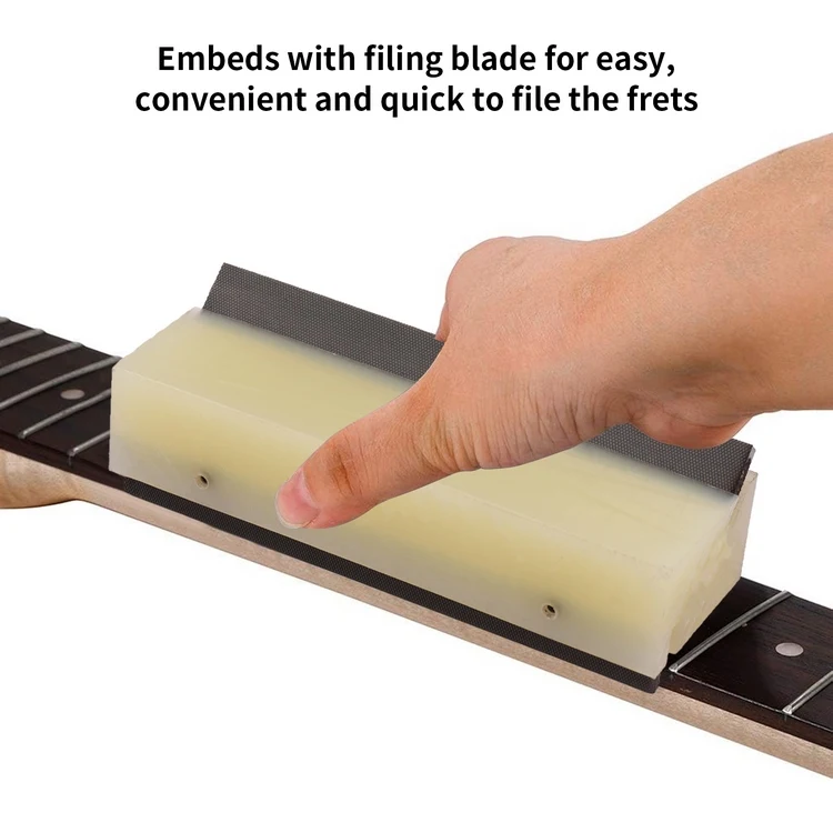 45 and 90 Degree Fret End Beveling File - Luthier Tools