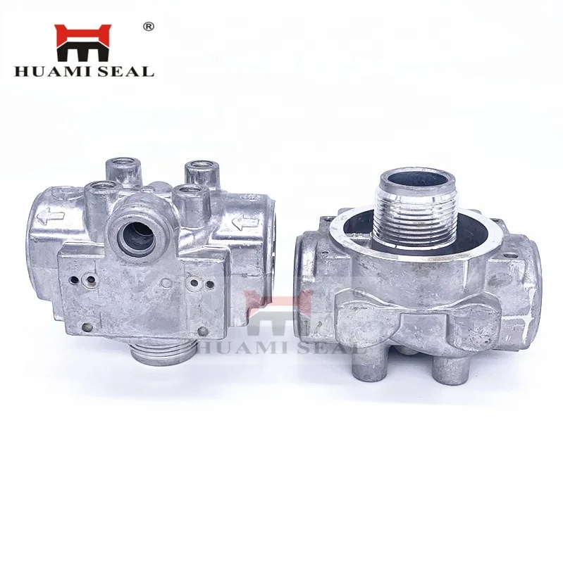 1G8878 Hydraulic Oil Filter Head for Cat Excavators