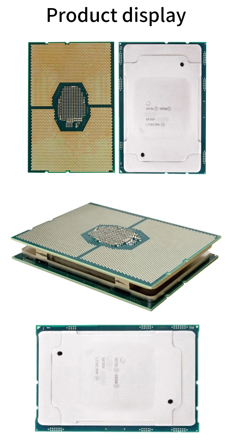 Xeon Silver 4210r Cpu 2nd Generation Intel Xeon Scalable Processors ...