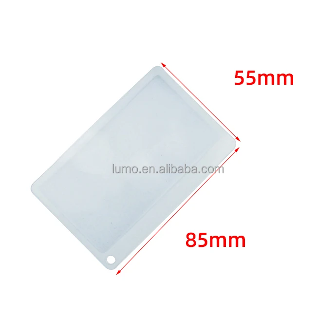 Wallet Magnifying Glass - Compact & Durable Lens Loupe