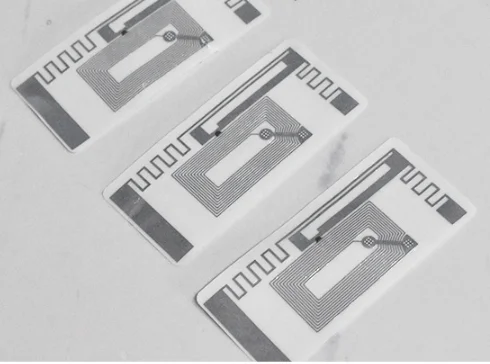 860-960mhz 13.56mhz UHF NFC Dual Frequency RFID Label RFID Sticker Tag ...