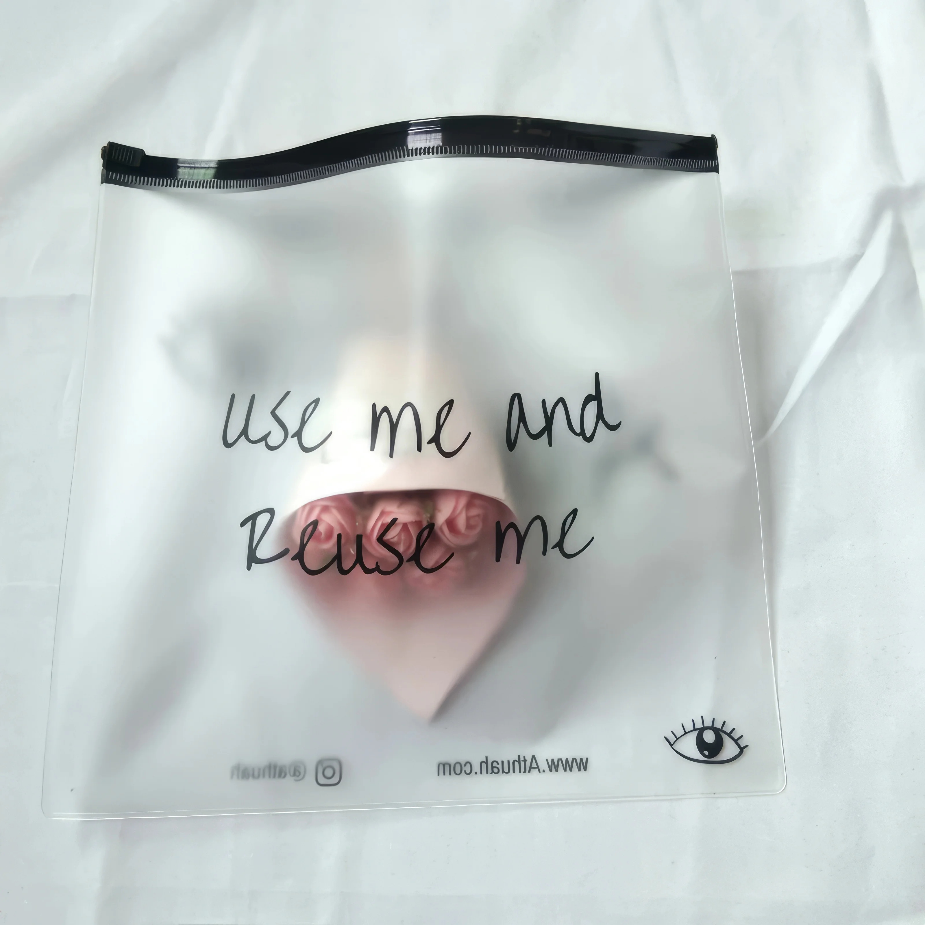 Pvc Watch Wact Strap Transparent Clear Pvc Storage Ziplock Zip Lock ...