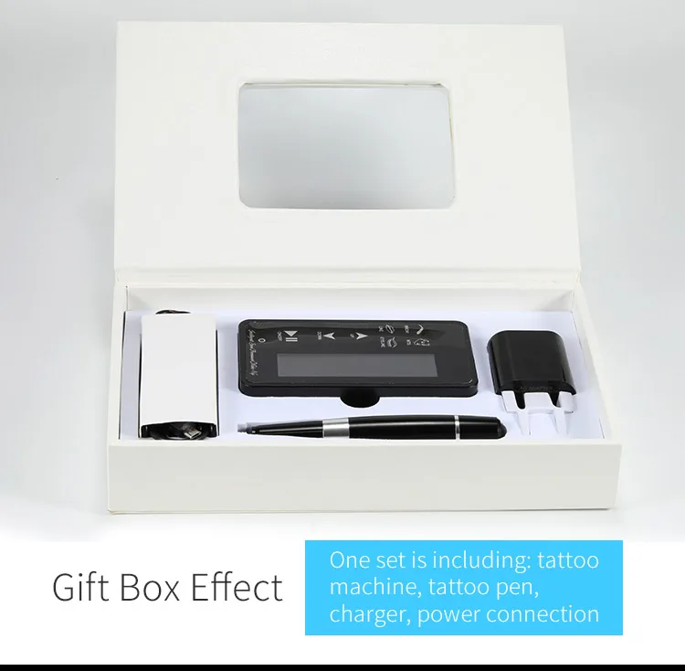 Customized Permanent Makeup Device For Eyebrow Microblading Lip Tattoo ...