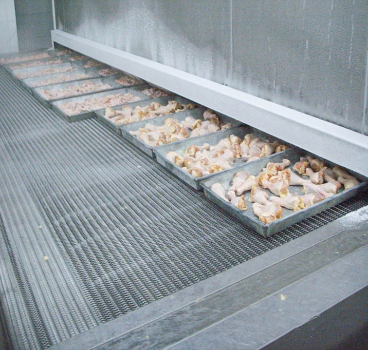 Iqf Individual Quick Freezer Tunnel - Fast Freezing Machine