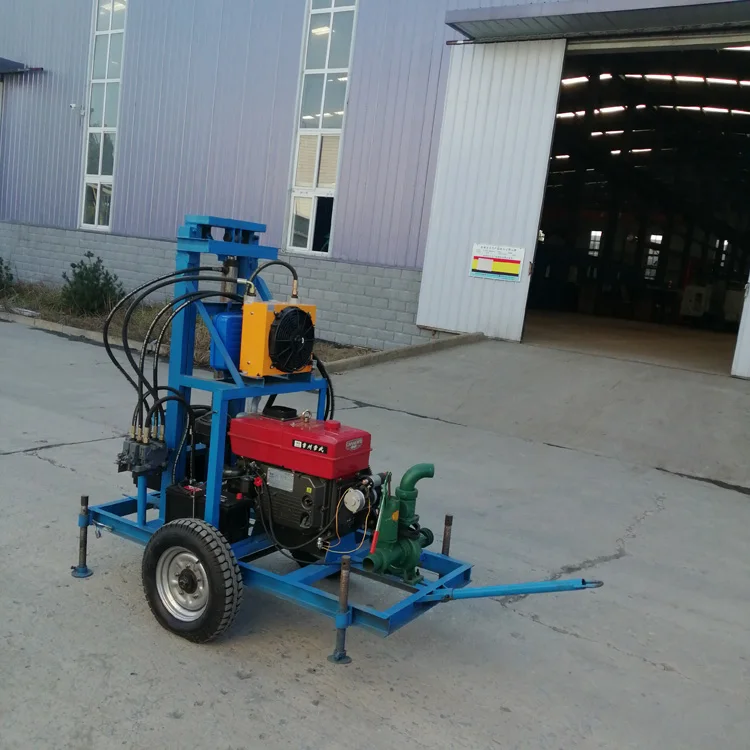 Vertical Drilling Machine Water Well Rig Drilling Water Well Drilling ...