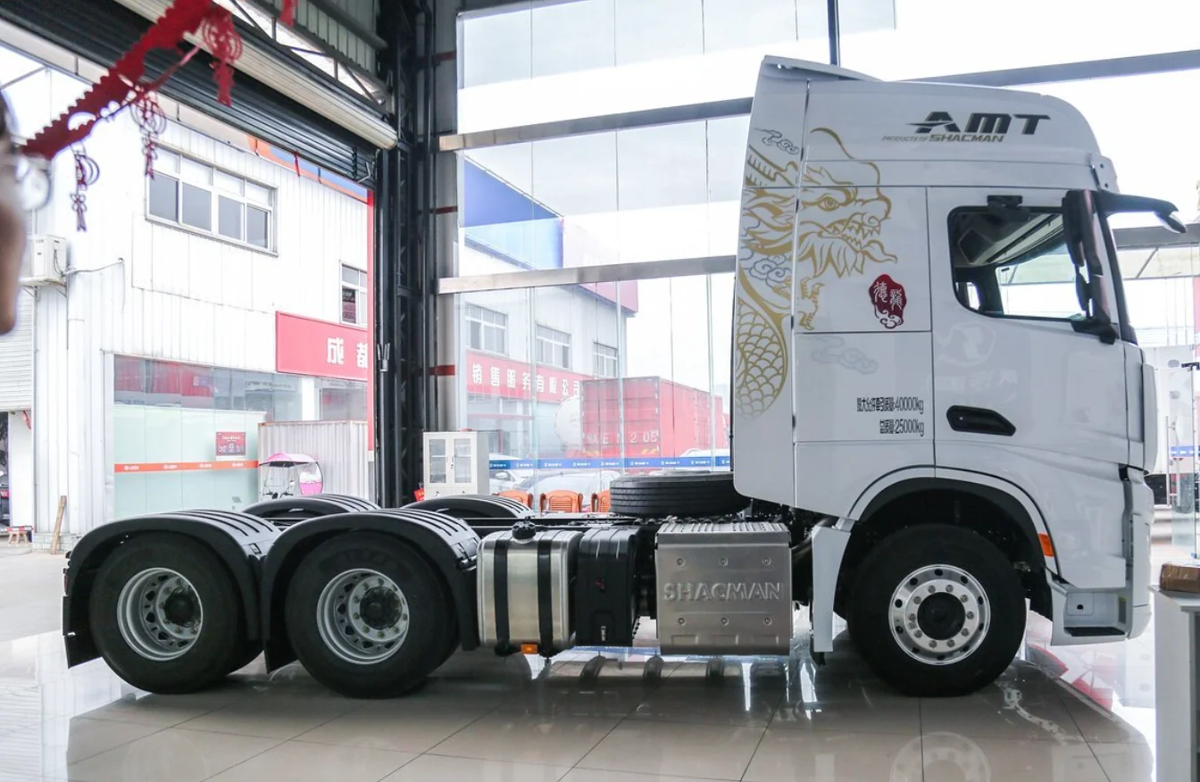 Shaanxi Automobile Heavy Truck Shanqi Shacman Delong X6000 Elite ...