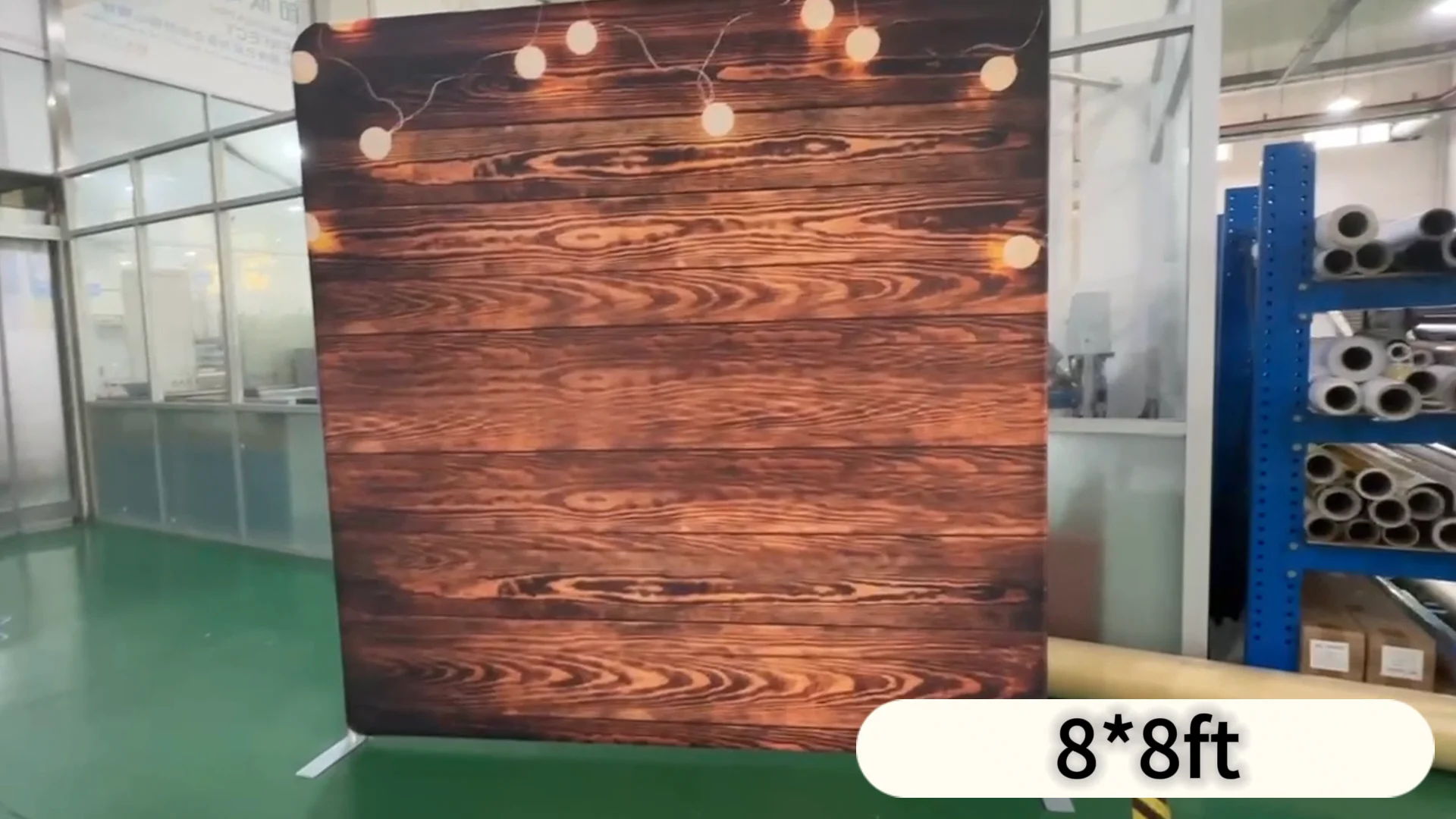 8x8ft Double Sided Custom Backdrop Printing Tension Fabric Photo Booth ...