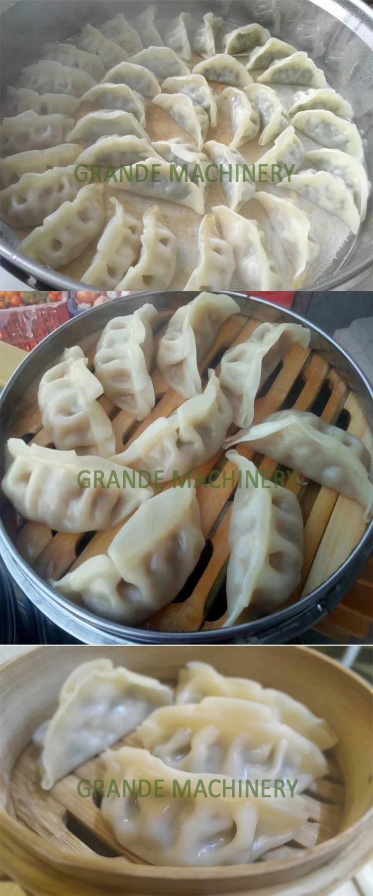 Potsticker Maker Machine - Efficient Gyoza Forming Tool