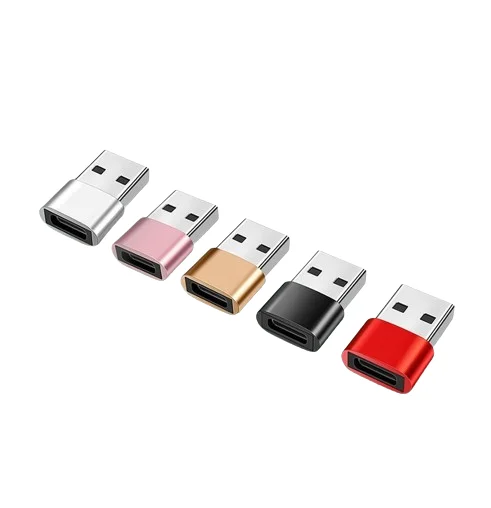 Male To Ios 8 Pin Female Connector Otg Usb Adapter Usb 2.0 To Usb C ...