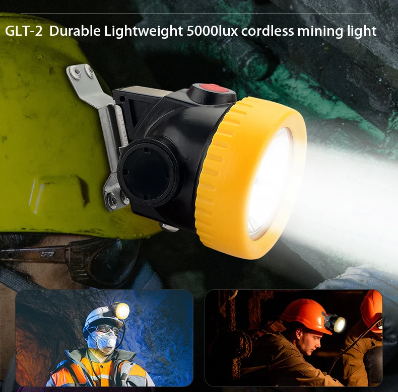 Explosion-proof Led Miner Headlamp Glt2 High Brightness Lightweight ...